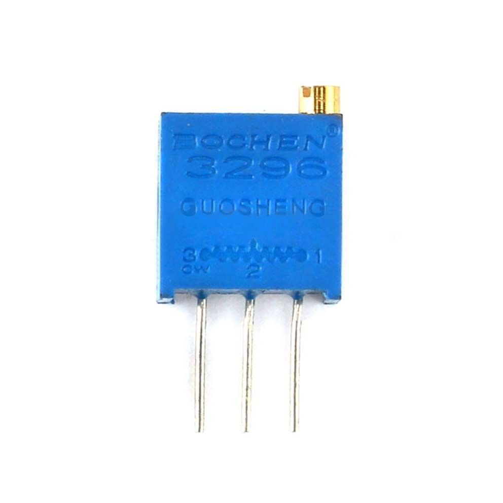 3296 Multiturn Resistor Variable Trimmer Potentiometer Kit 50Ω 2mΩ 15 Values 1 Satistronics